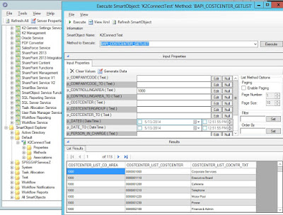 The Software Economist Blog: Integrating K2 with SAP with K2 Connect