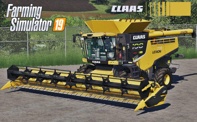 FS19 CLAAS LEXION 700 SERIES USA EDITION V1.0 - FS 19 & 22 USA Mods ...