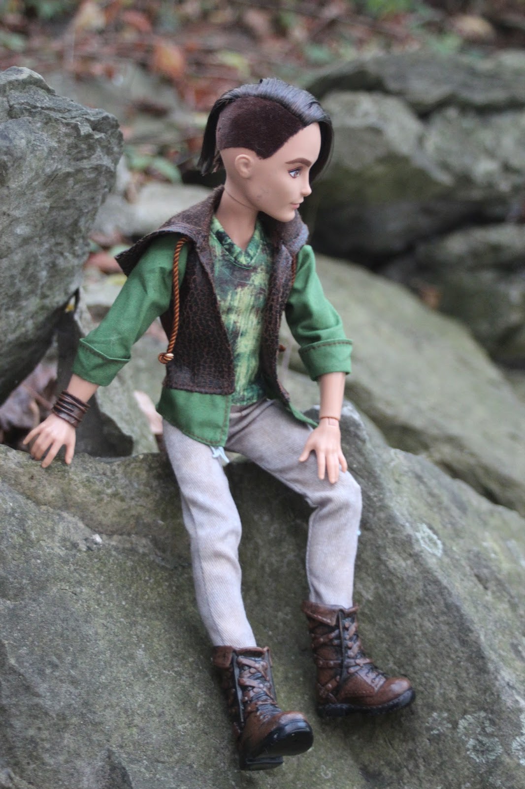 PLANET OF THE DOLLS: Doll-A-Day 2017 #272:Hunter Huntsman