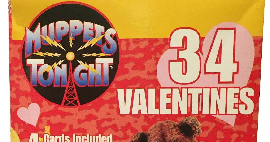 Muppet Stuff: Throwback Thursday: Muppets Tonight Valentine's Cards!