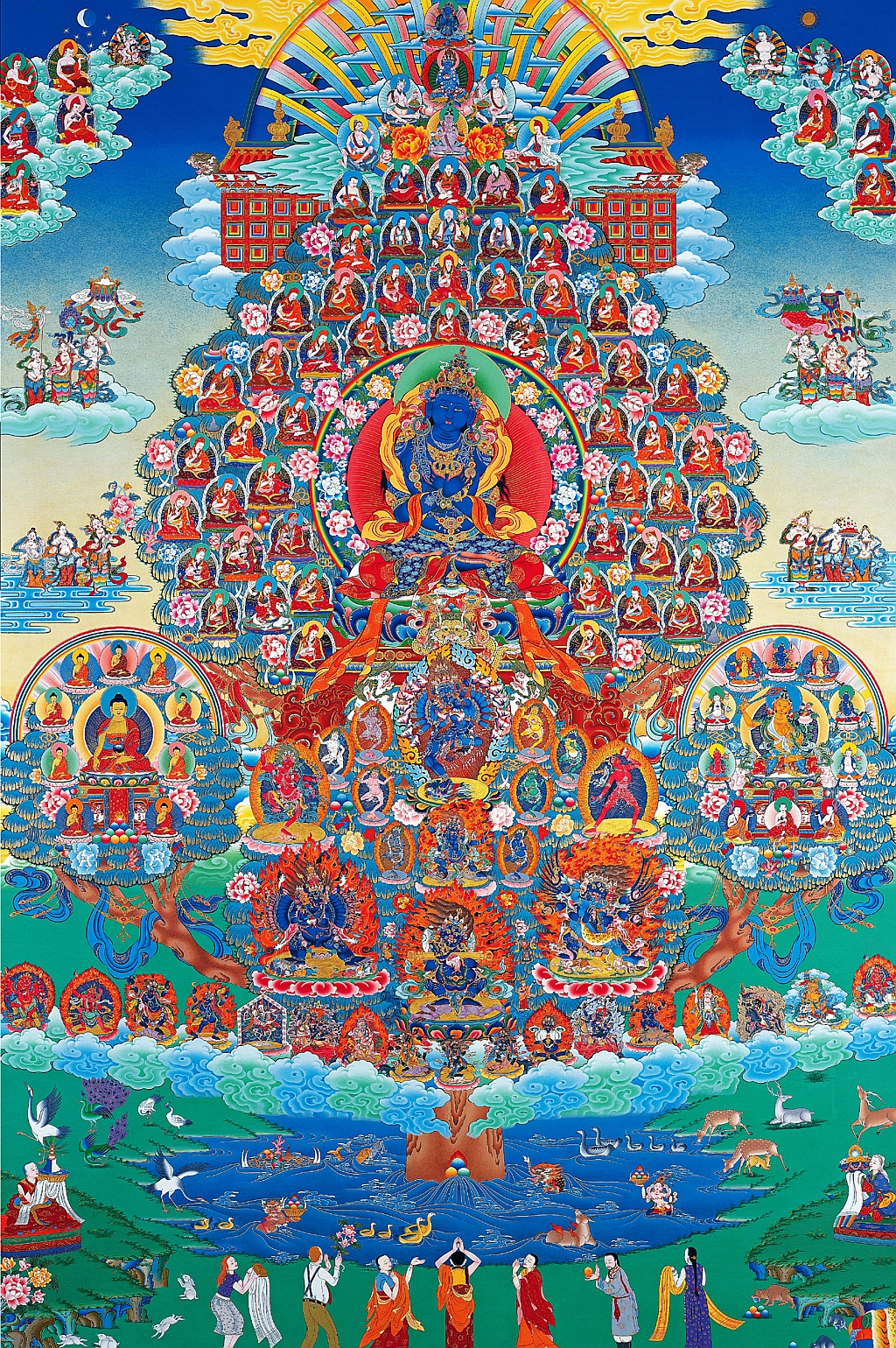 Sites Sakya: Sakya Refuge Tree.