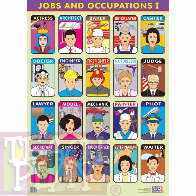 The English Lounge: Occupations