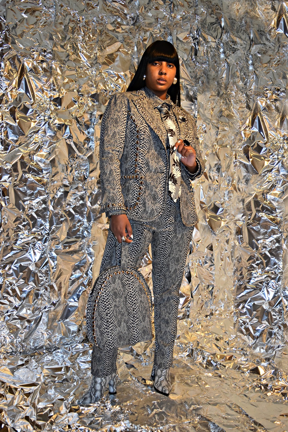 A Suit & Tie Story: Snakeskin and Studs a Match Made in Heaven | That ...