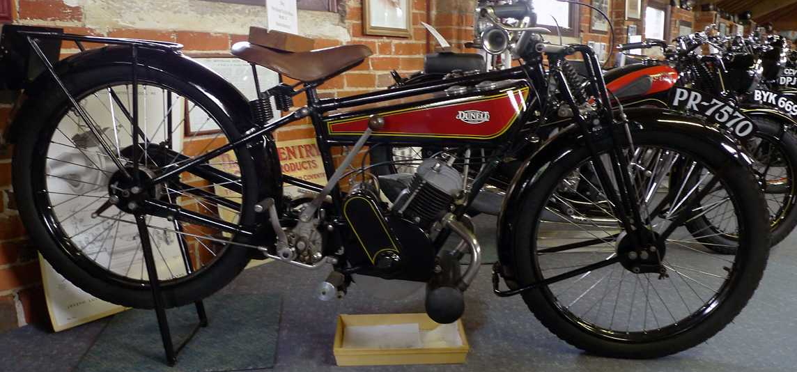 Motos do século XX: Dunelt