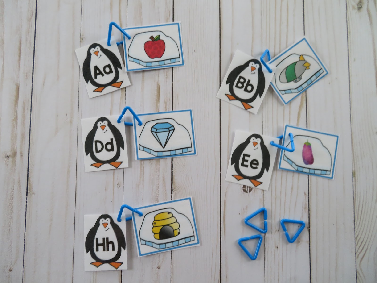 Polar Animals Preschool Pack