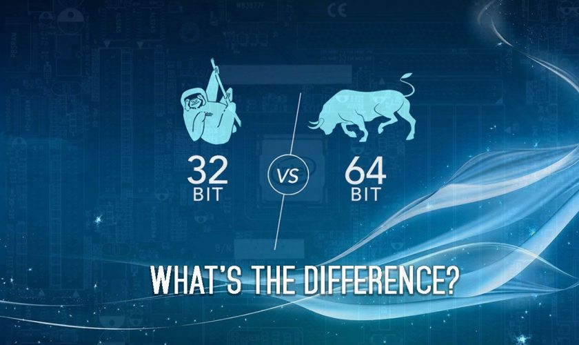 What Is The Difference Between 32-Bit And 64-Bit Processors? - Techiesuraj