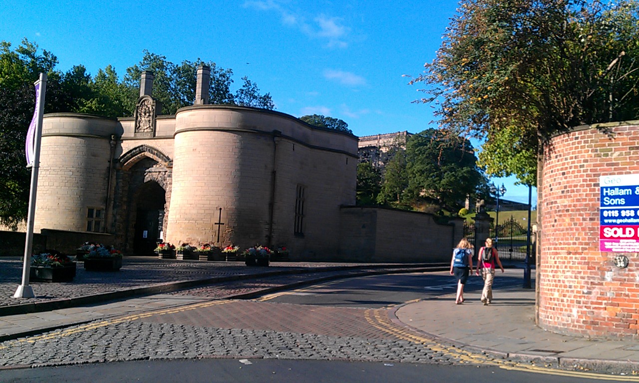 Running Routes: Nottingham Sights Running Route