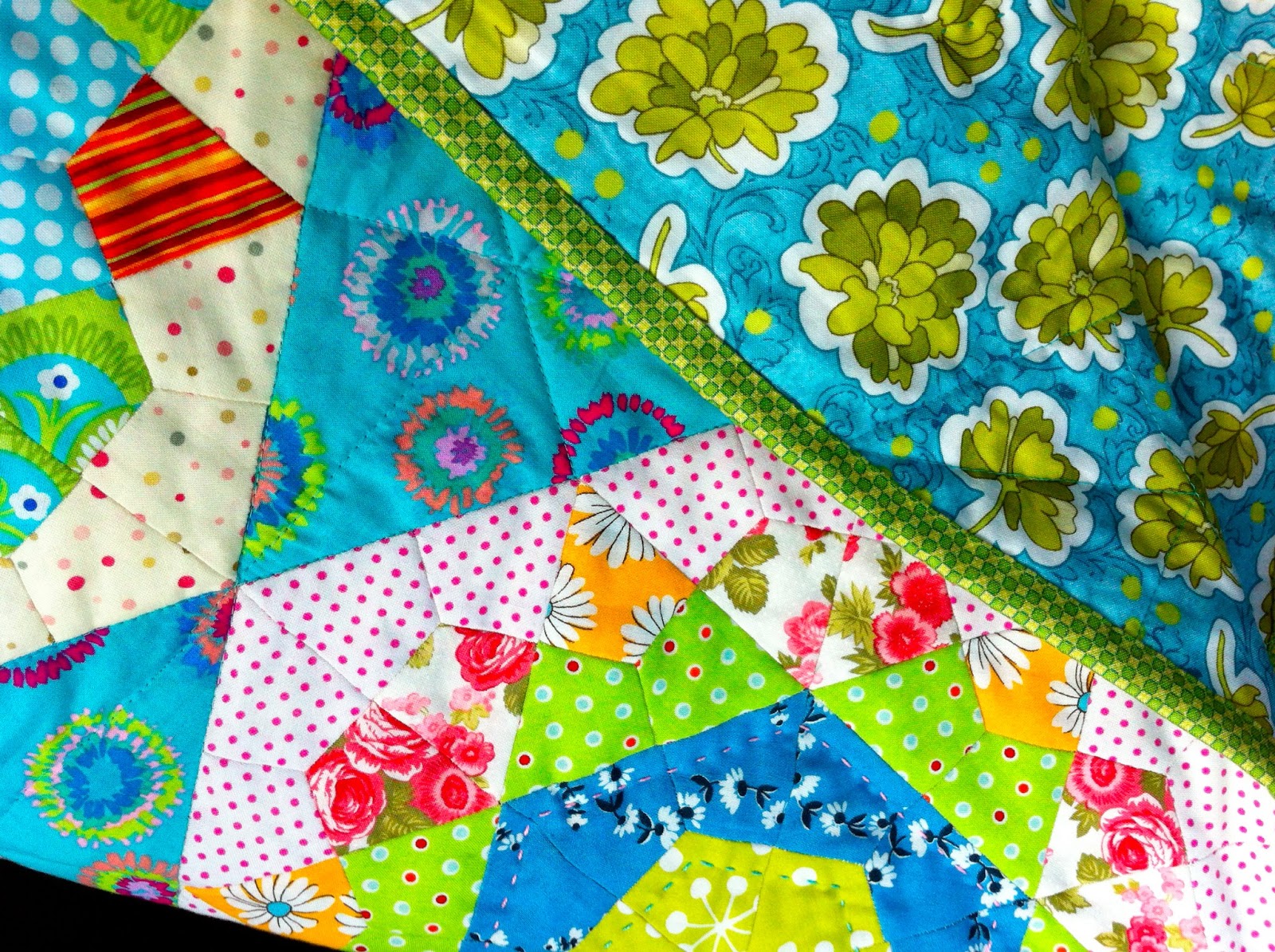 Patchwork n Play: A February Finish!