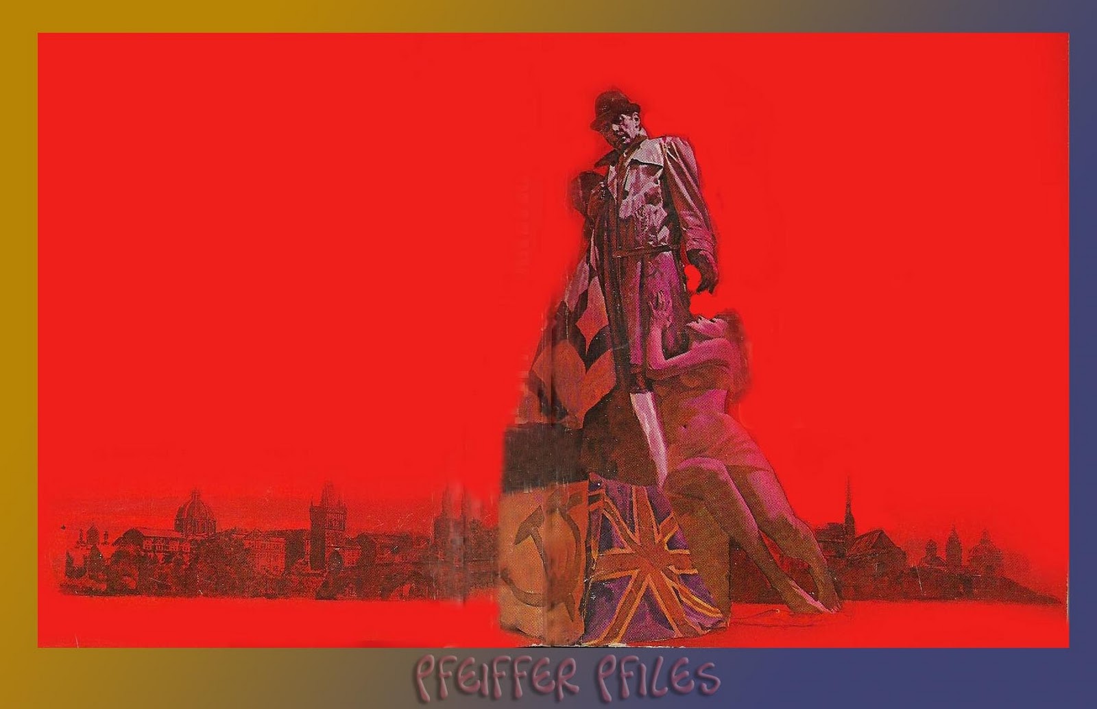 Fred Pfeiffer Artist: Fred Pfeiffer : Small Town In Germany - 1969 ...