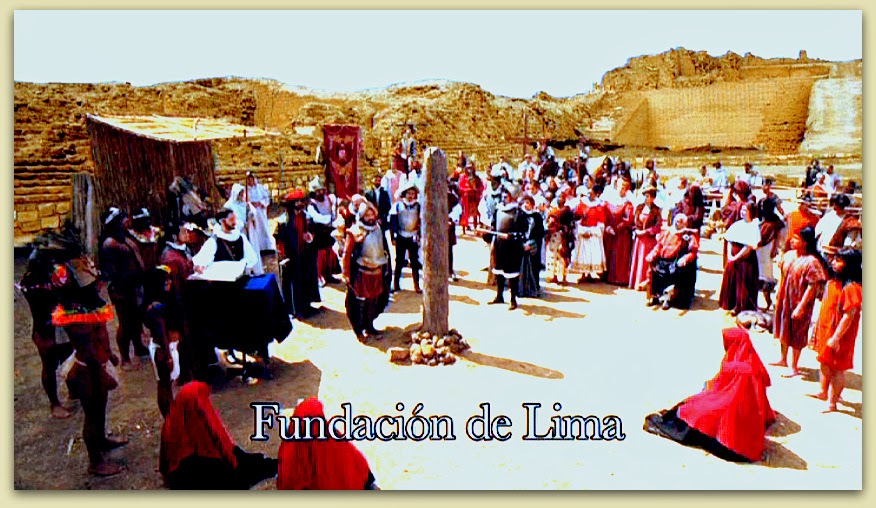 Actualidad del Perú -: Lima Celebra sus 479 Años de Fundación - Excluye ...