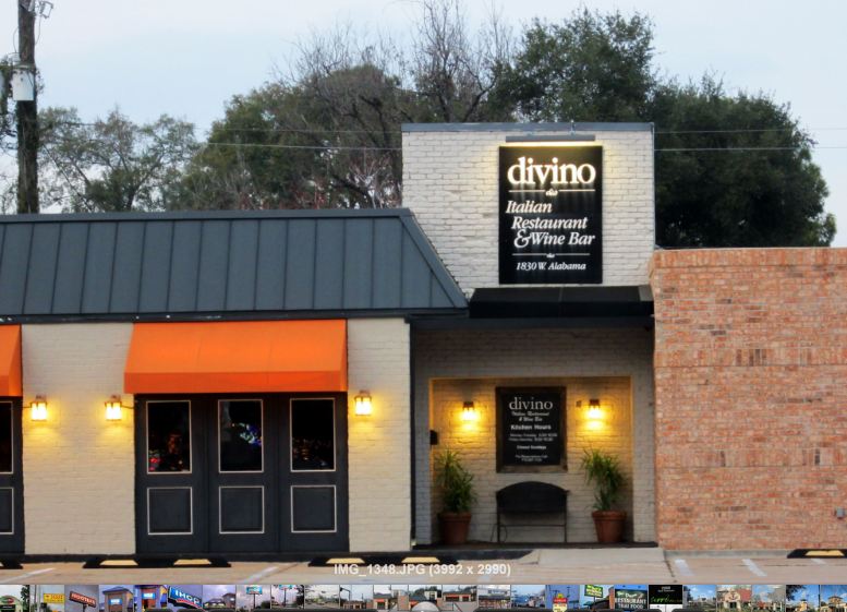 Houston in Pics: Divino Restaurant and Wine Bar on West Alabama (photos