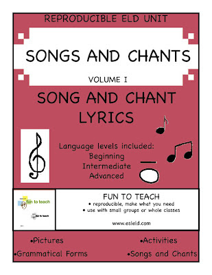 💥Songs and Chants💥 - Fun to Teach