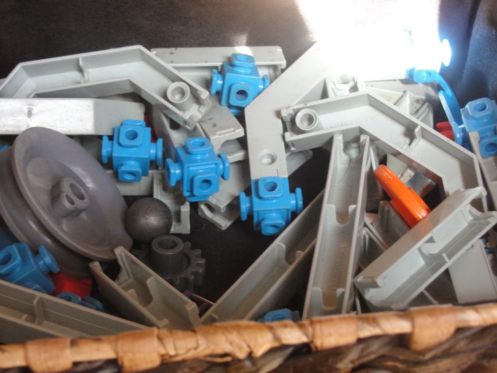 classroom environments: Blocks in a 2nd grade classroom