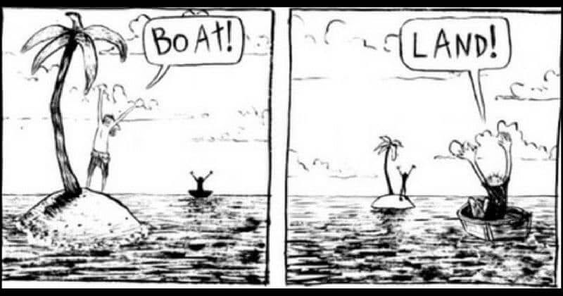 18 Fascinating Images Show How We All Hold Our Own Perspective On Life