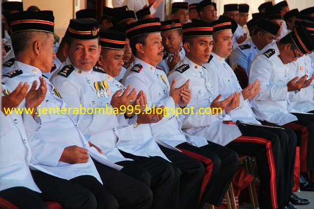 Brunei Fire&Rescue Department Appliances: BFRD held anniversary parade