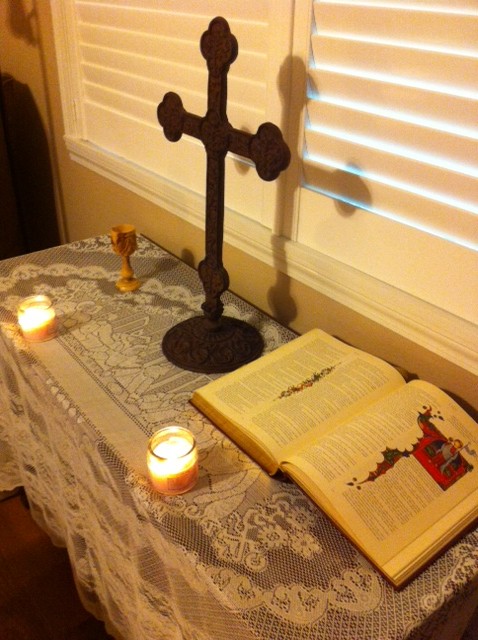 Gloria Deo: Home oratory