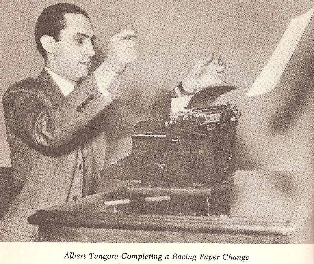oz.Typewriter: World Champion Typists and Typewriting World Records