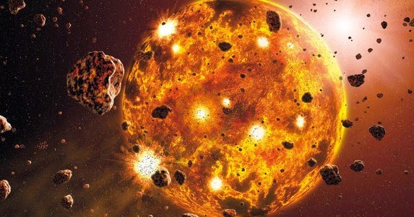 Mundo Pré-Histórico: Éon Hadeano