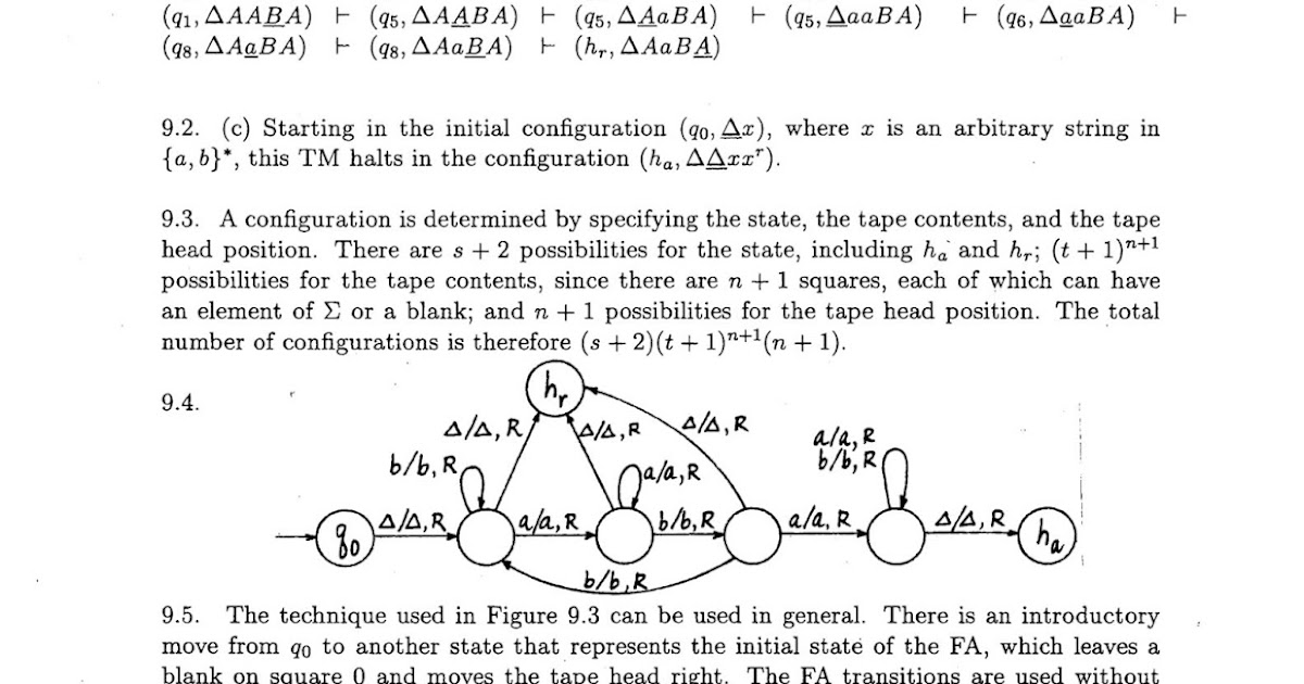 Theory Of Computation