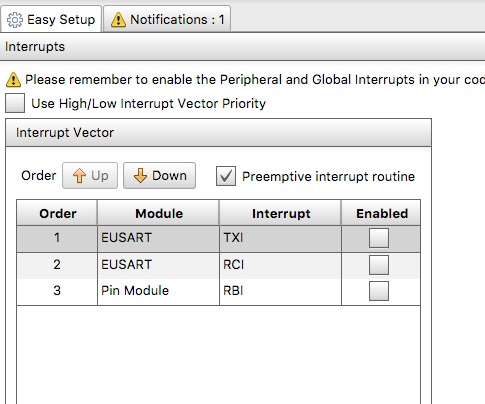 Learning PIC Programing with XC8 Compiler: Learning C using UART1 Output Window