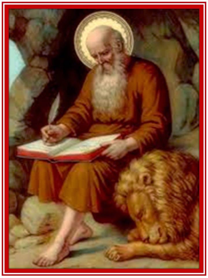 ORACION A SAN MARCOS DE LEON PARA AMANSAR Y DOMINAR (ORACION DEL ...