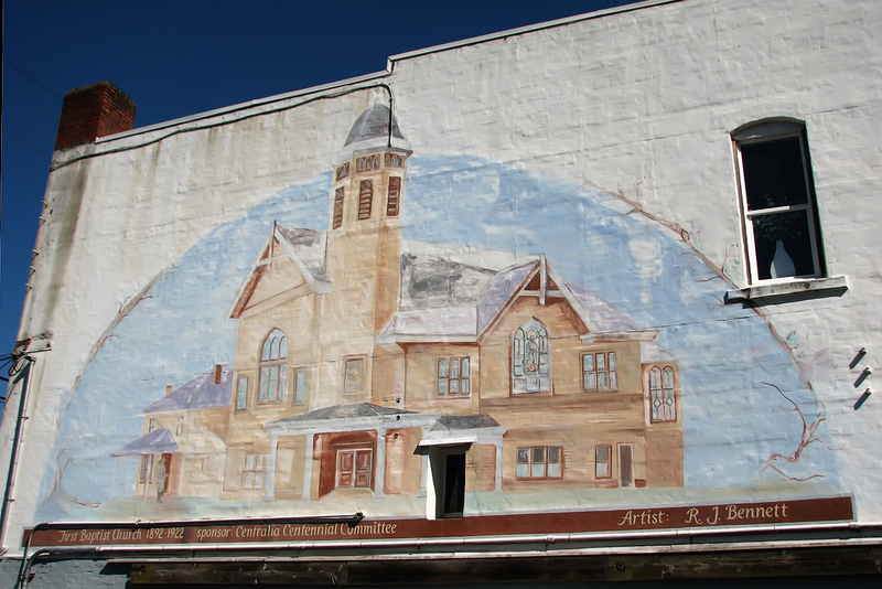 Loving Washington State: Centralia, WA