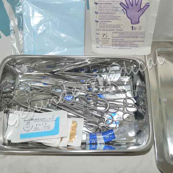 Jual Minor Set - Alat Instrument Bedah Operasi - Toko Medis Jual Alat ...