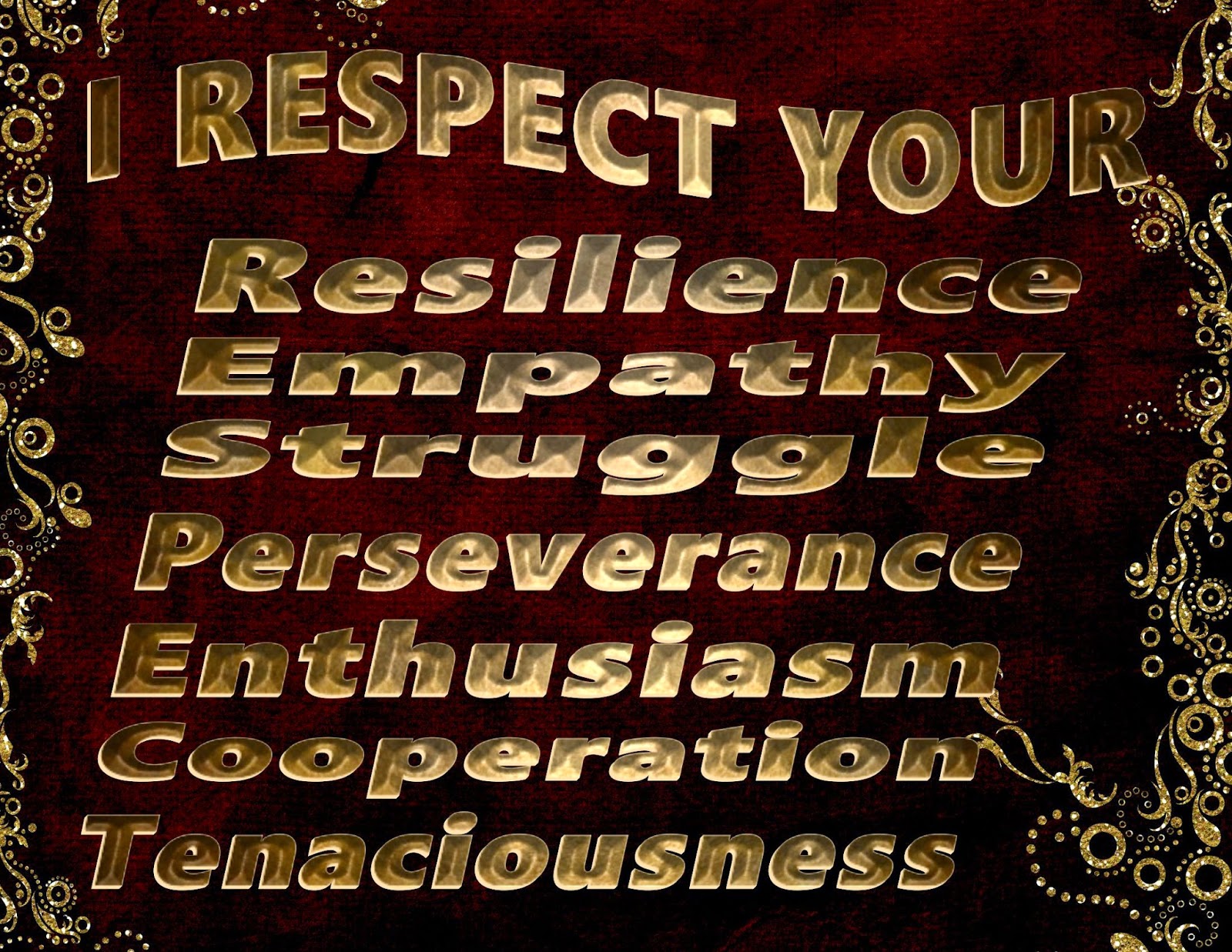 Reading Sage: Classroom Effort and Respect Posters