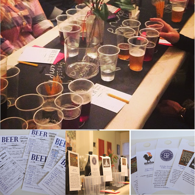 Create. Cook. Survive Law School.: Beer Tasting Party