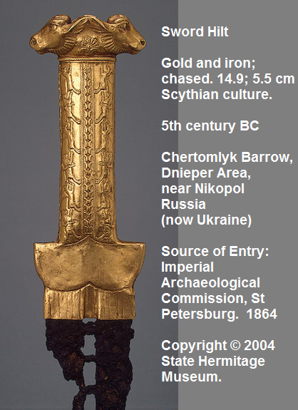 PROMETHEUS: İskitlerde Yazı / Schythians inscriptions