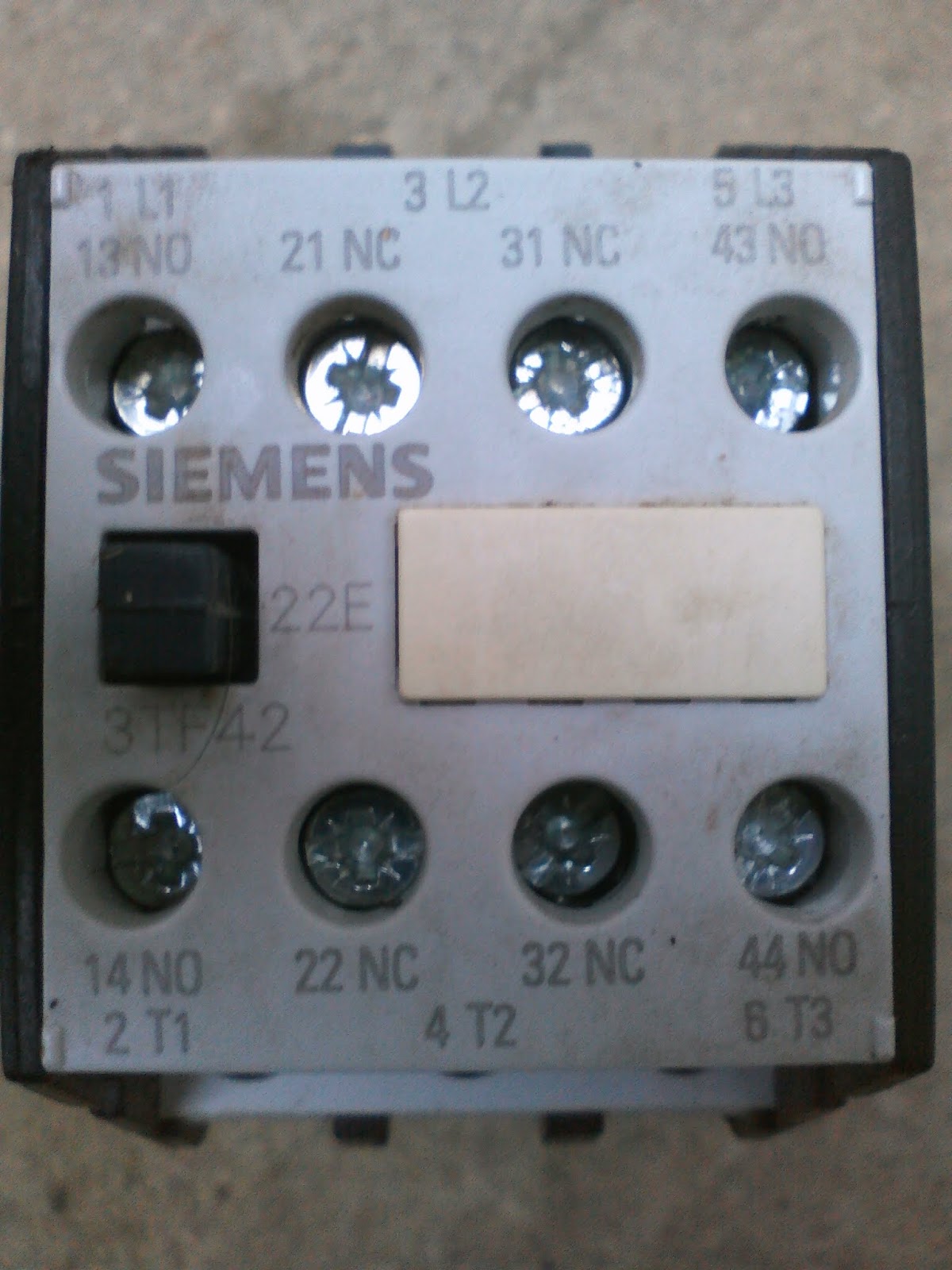 Cara mudah Pemasangan kontaktor