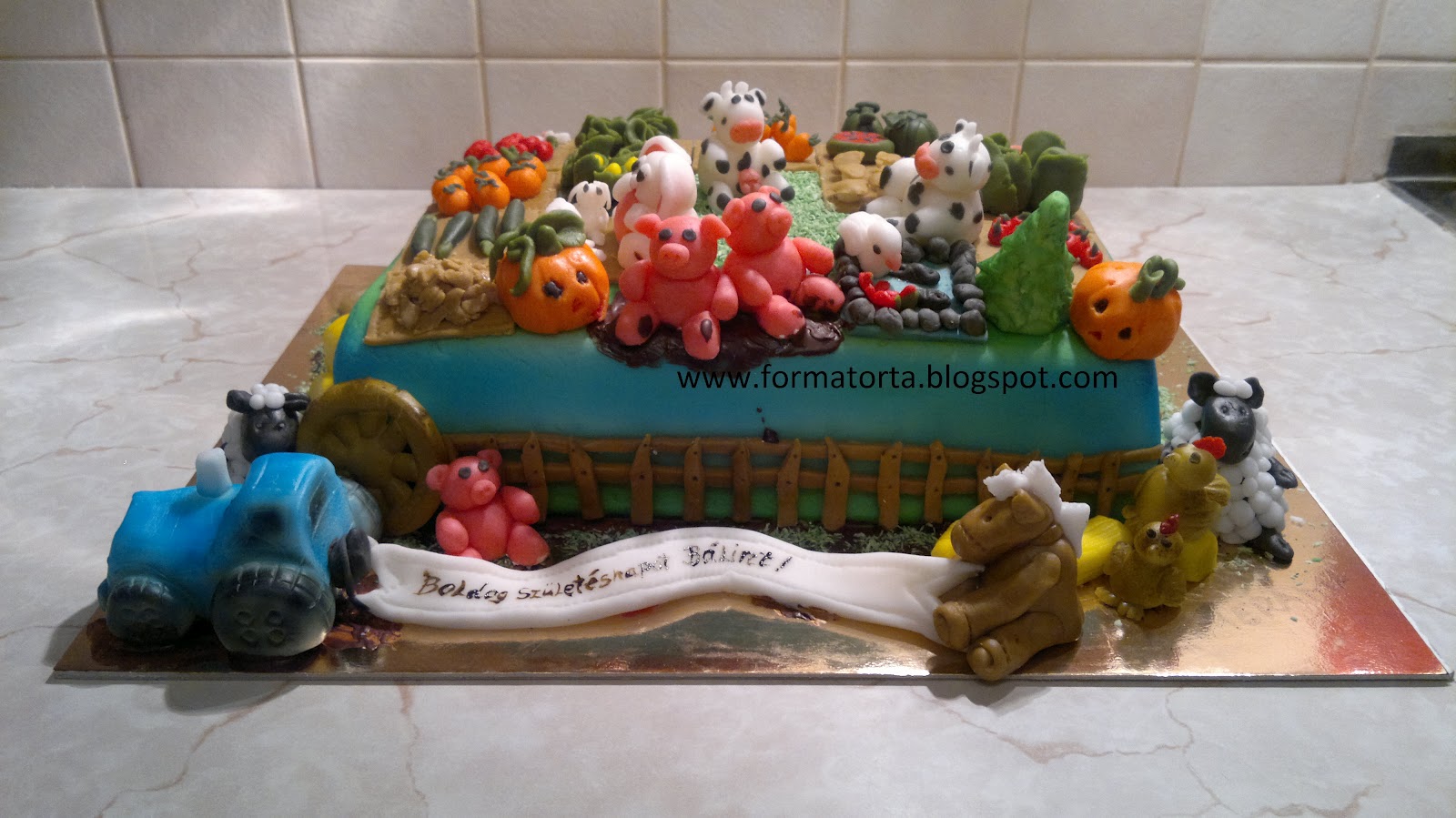 Formatorta: Mese torták