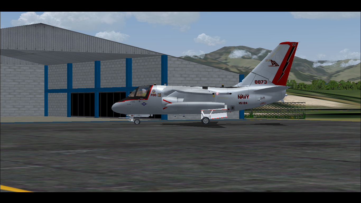 FS2004/X SIMULACIÓN CIVIL-MILITAR: [FS2004] IRIS S-3B Viking Pack