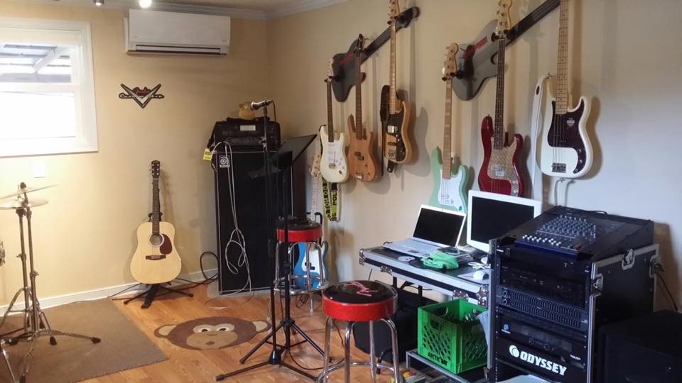 Wall-Axe Custom Guitar Hangers