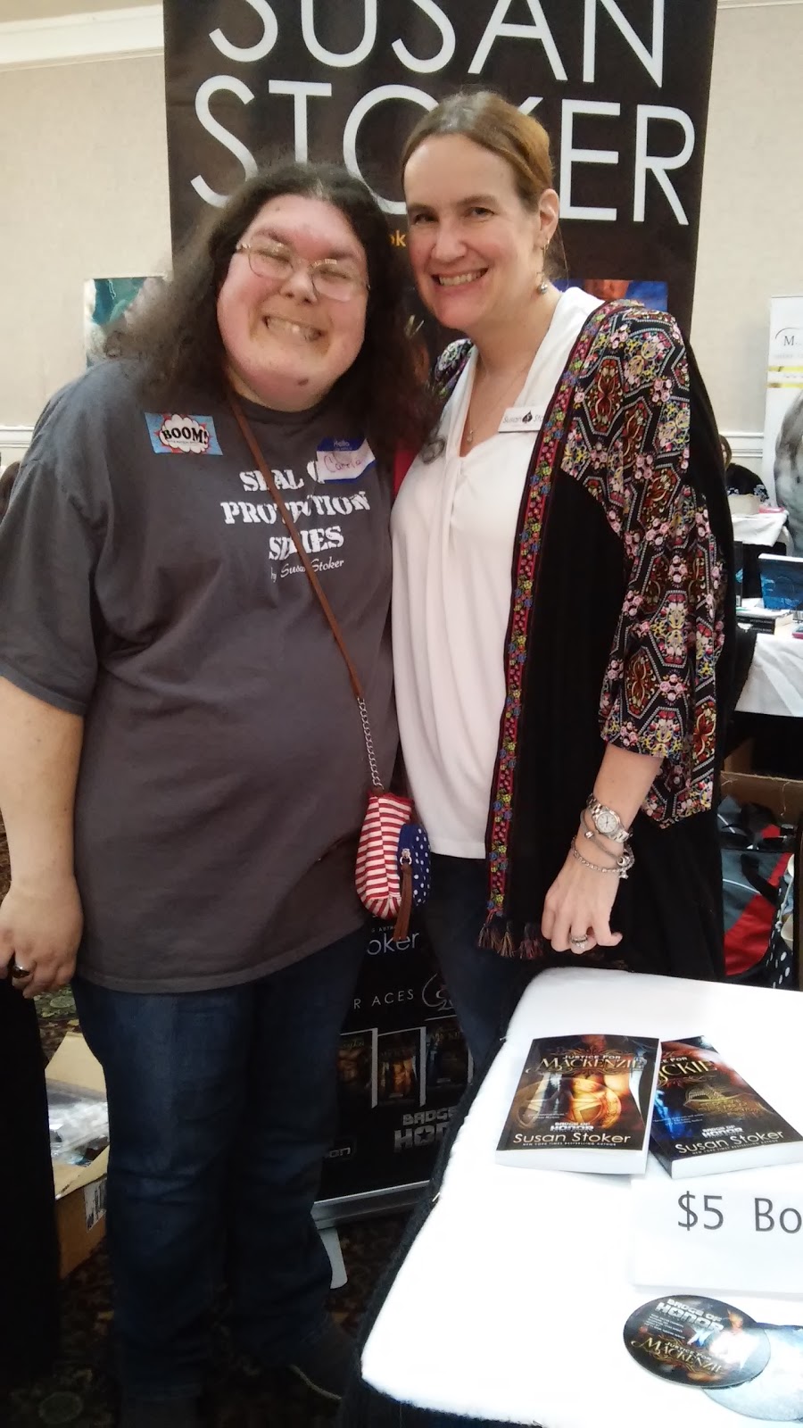 Carrie's Bookshelf: Author Spotlight - Susan Stoker (and a FREE book)