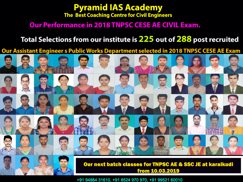 Pyramid IAS Academy, Karaikudi (The Best Coaching Centre for Civil ...