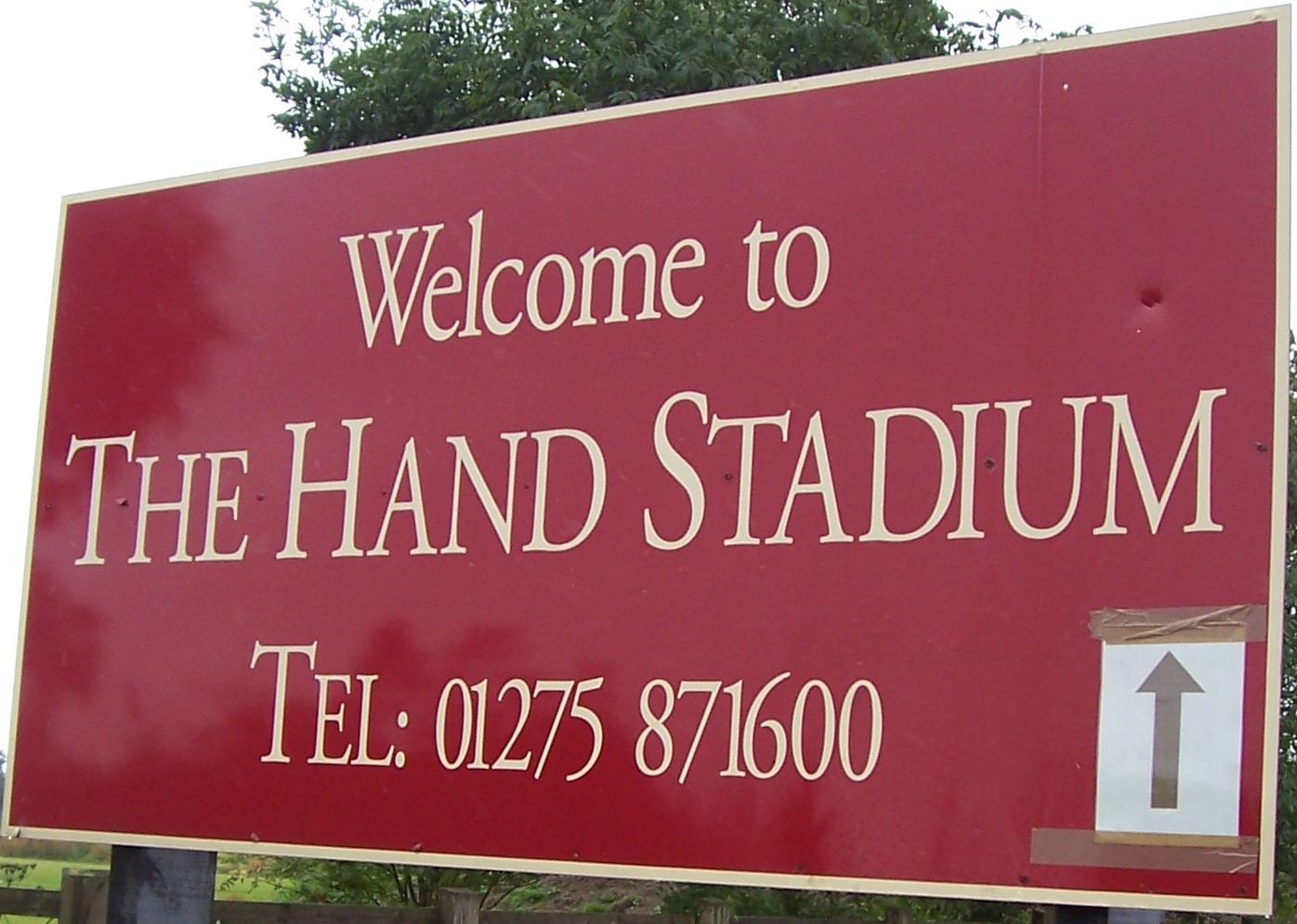 The Wycombe Wanderer: Clevedon Town - The Hand Stadium