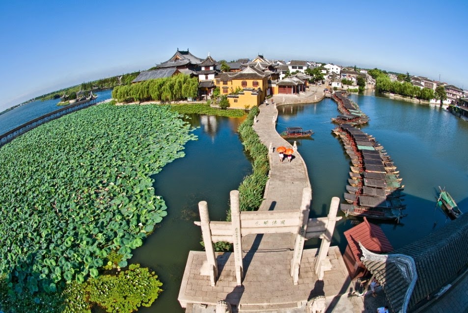 Details Of Places: Suzhou Jinxi Town Shanghai China
