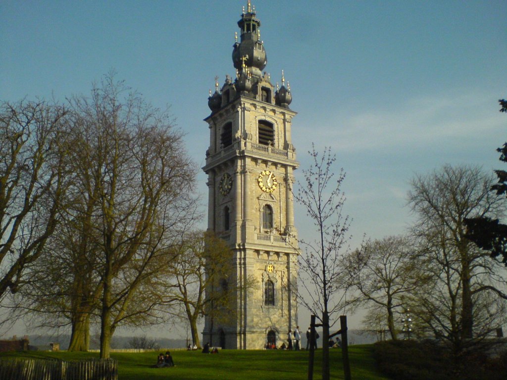 The belfry of Mons