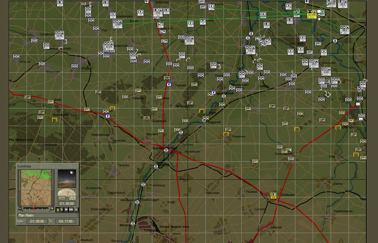 Real and Simulated Wars: Command Ops 2 - Westwall Module