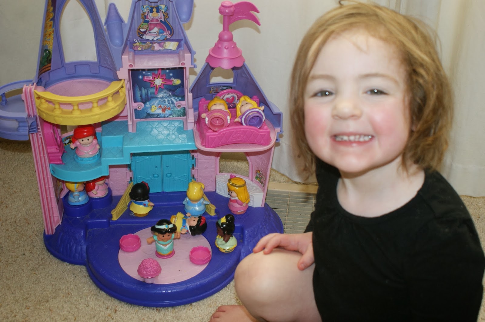 little moments: potty training rock star