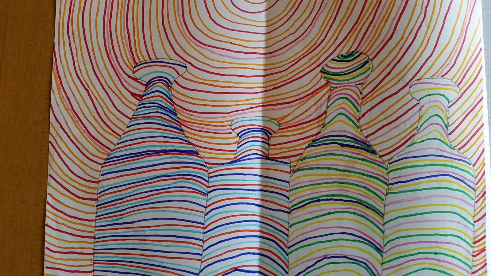 Percorsi di arte e immagine: il punto, la linea e le forme, Classi 2^ A ...