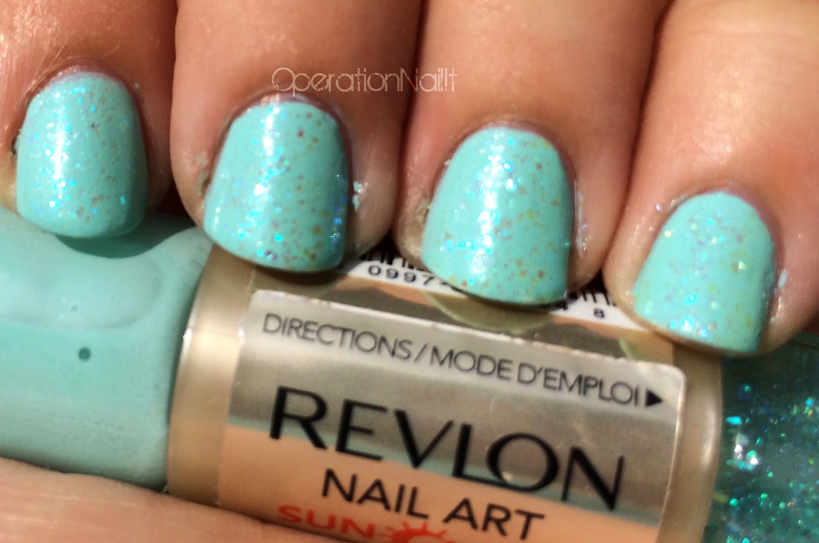 Operation: Nail It!: Revlon Sun Candy - Swatches + Review