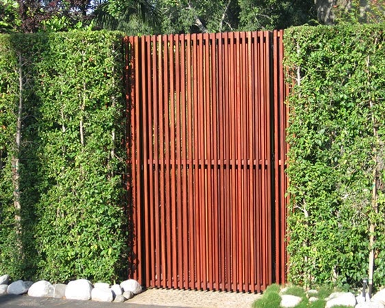 Home And Garden : Modern Garden Gates