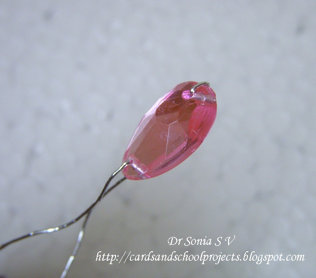 Cards ,Crafts ,Kids Projects: How to Make Crystal Flowers