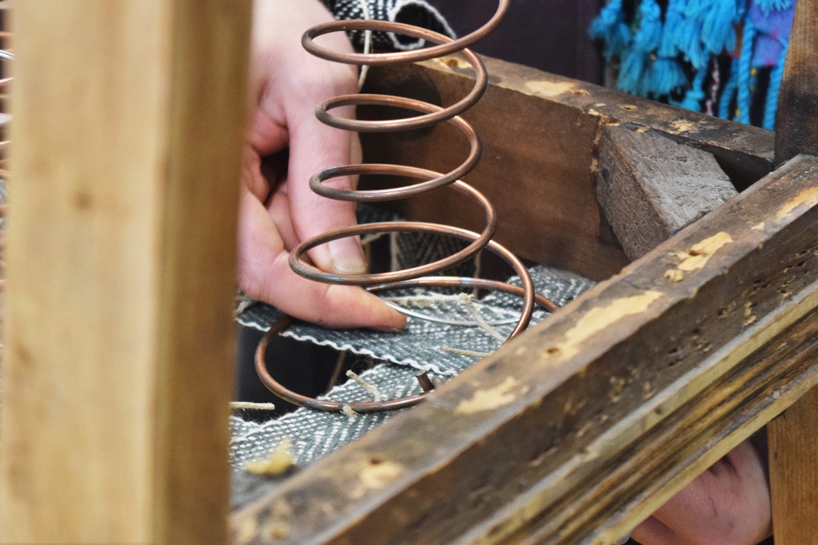 TRADITIONAL UPHOLSTERY DIY 101 - A Life With Frills