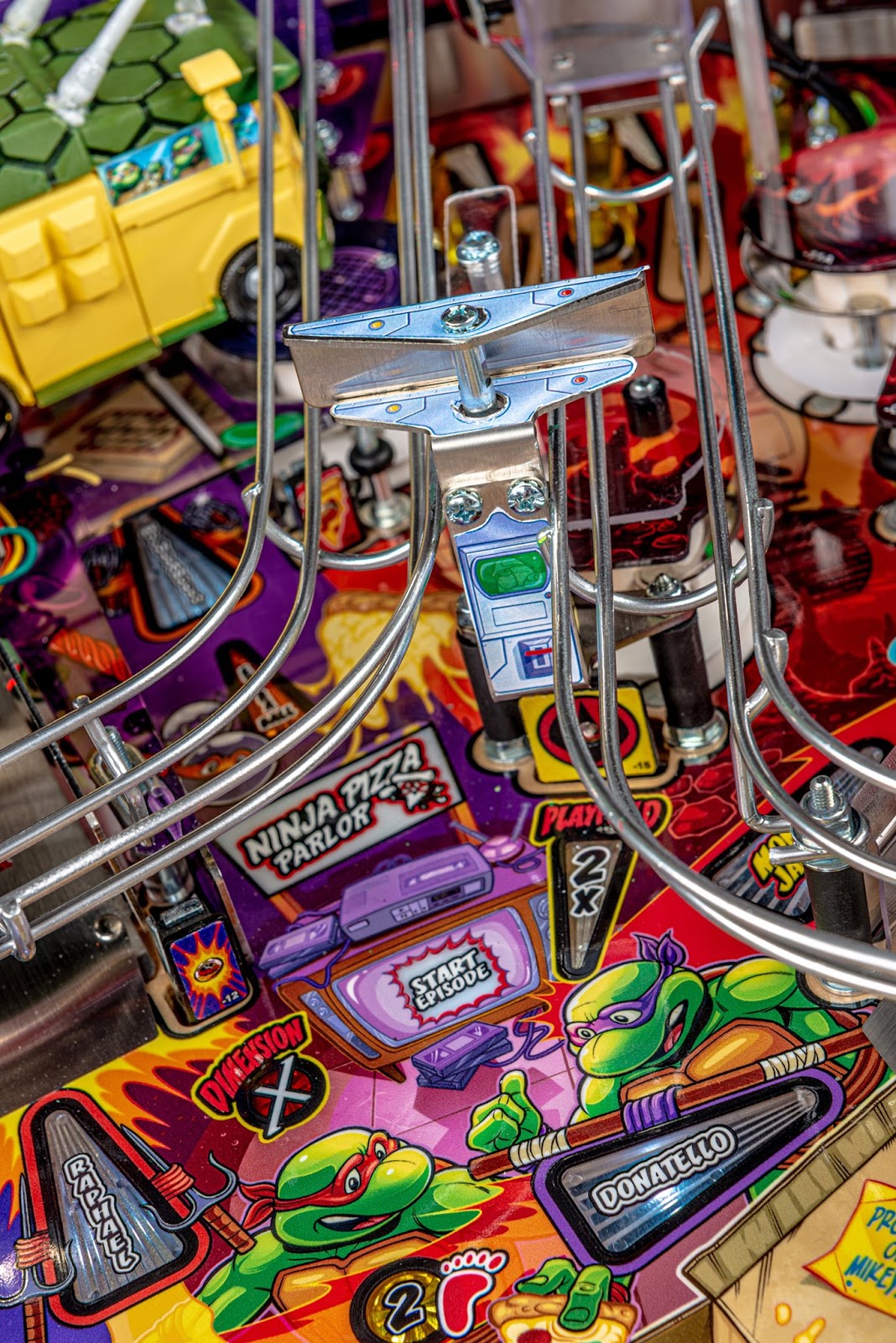 NickALive!: Stern Pinball Unveils New Teenage Mutant Ninja Turtles ...