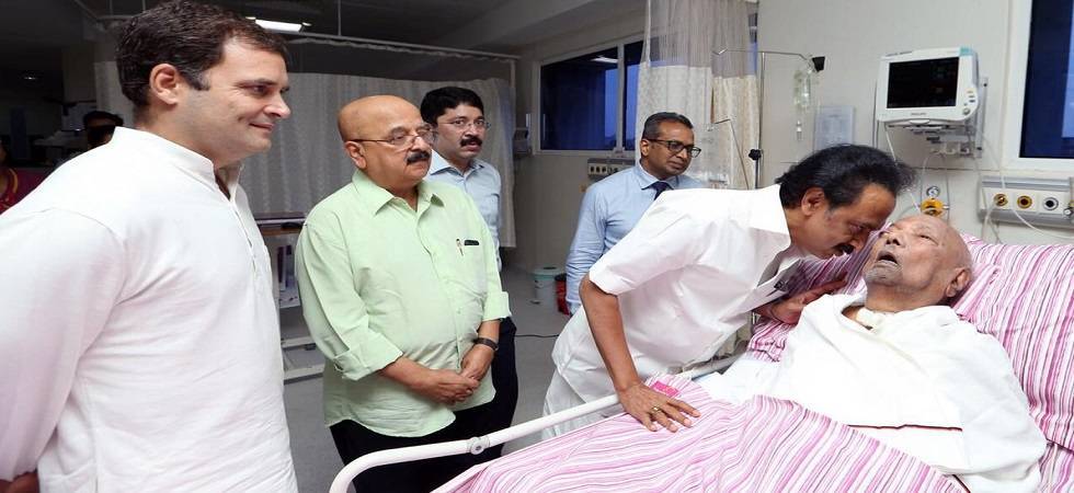 karunanidhi family tree |tamilnadu 5 time chief minister 3 wifes 4 sons ...