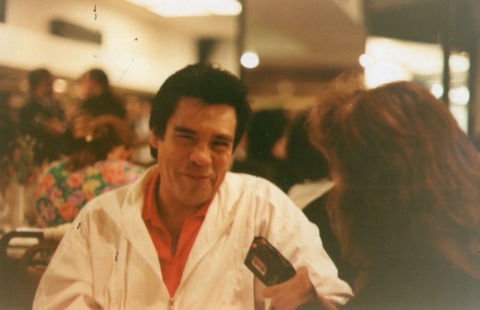 Título del día : FlashBack del "Púas" Rubén Olivares.