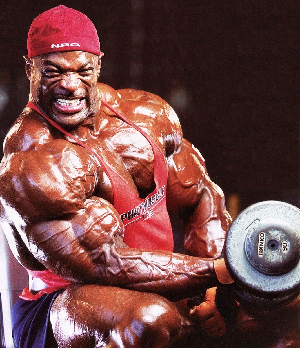 Το καλύτερο preworkout από τον Ronnie Coleman!!! | Fitness Greece!!!